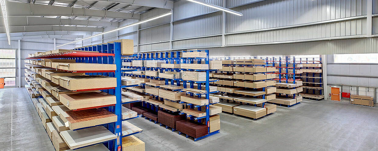 Cantilever racking | Storage systems | OHRA UK