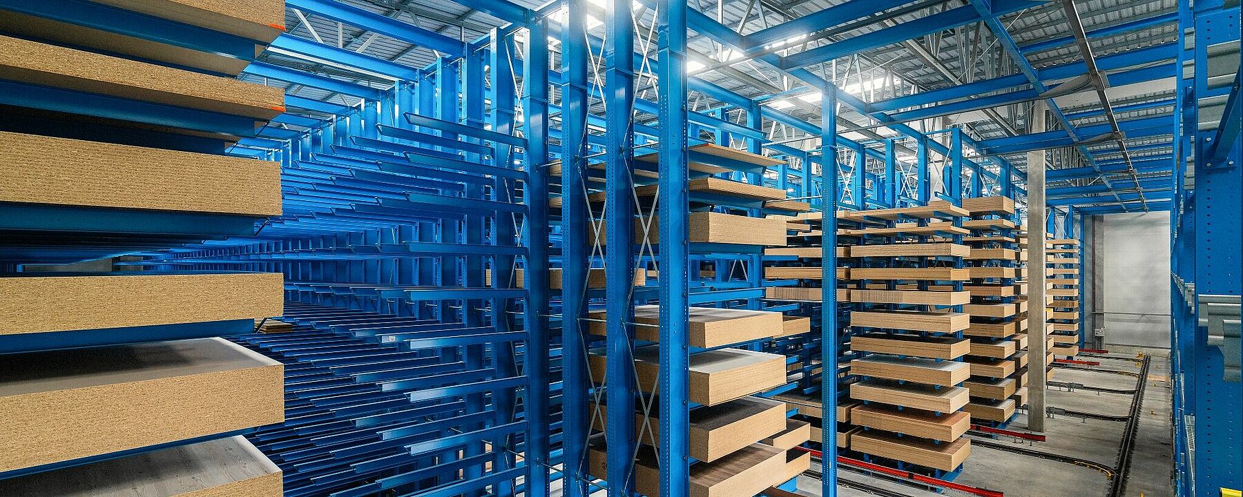 Cantilever racking for timber | storage systems | OHRA UK