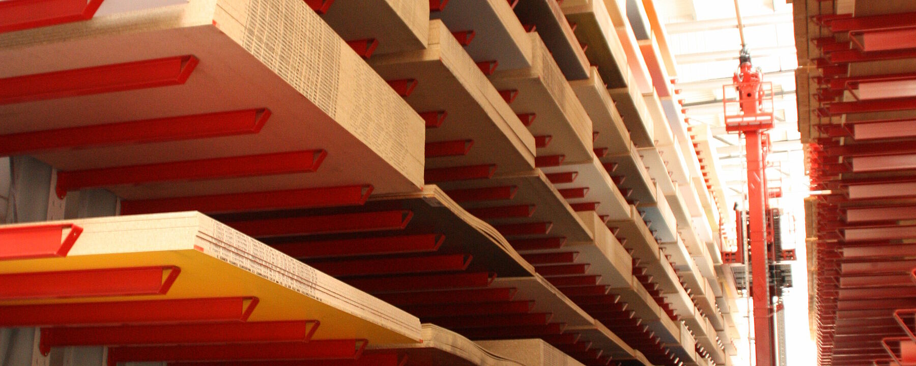 automatic warehouse | automatic cantilever racking | OHRA UK