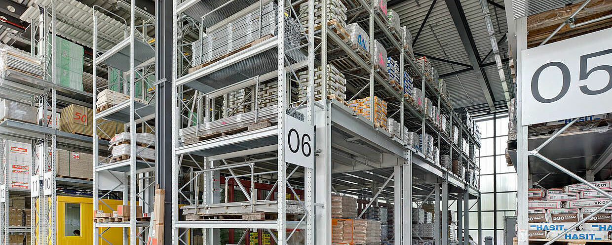 Multi-tier cantilever racking | Multi level storage | OHRA UK