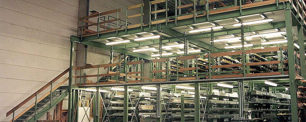 Multi-tier cantilever racking | Multi level storage | OHRA UK