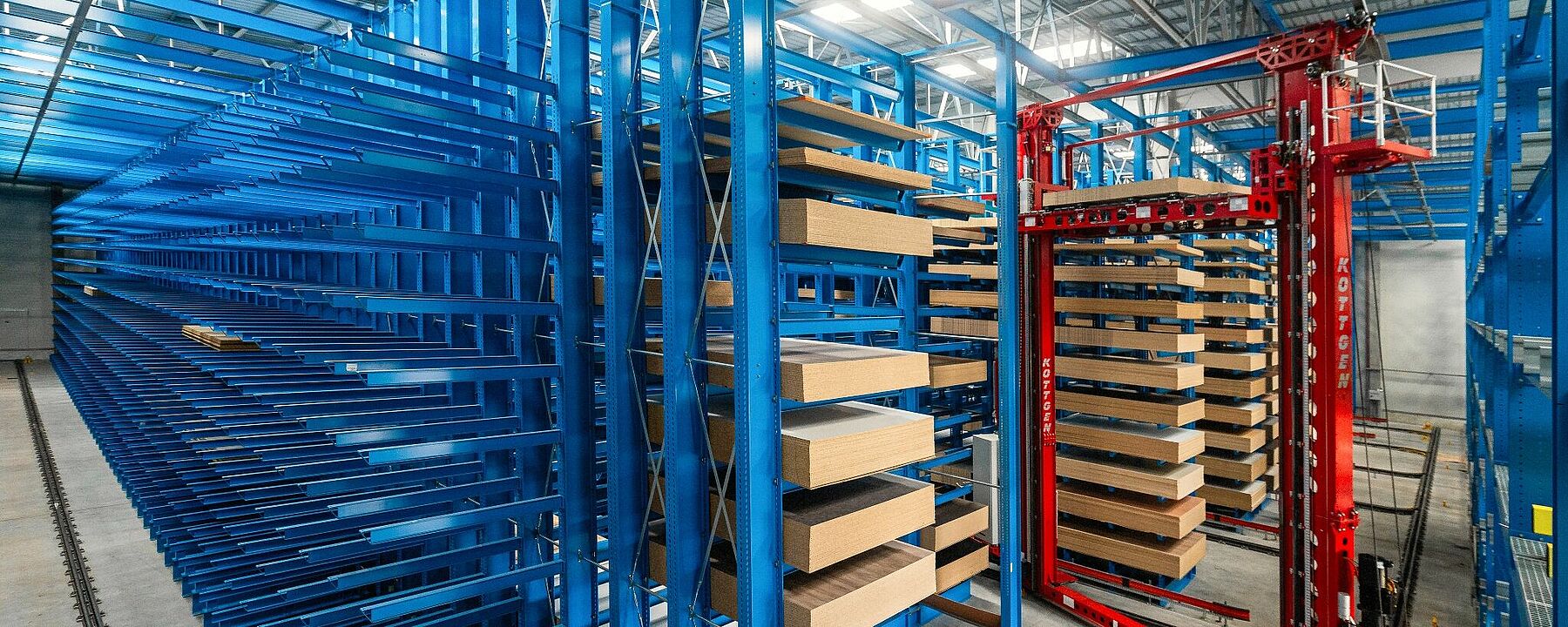 automatic warehouse | automatic cantilever racking | OHRA UK