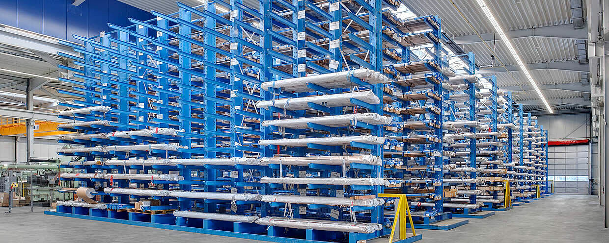 Cantilever racking | Storage systems | OHRA UK