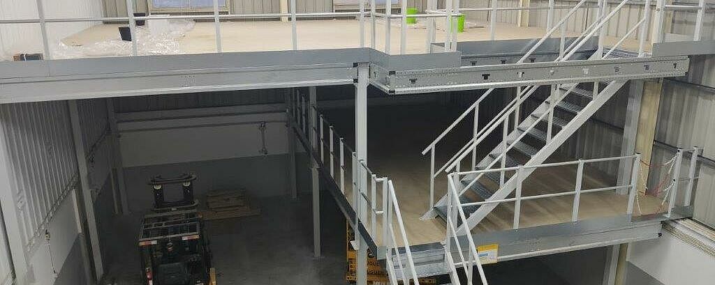 Multi-tier cantilever racking | Multi level storage | OHRA UK