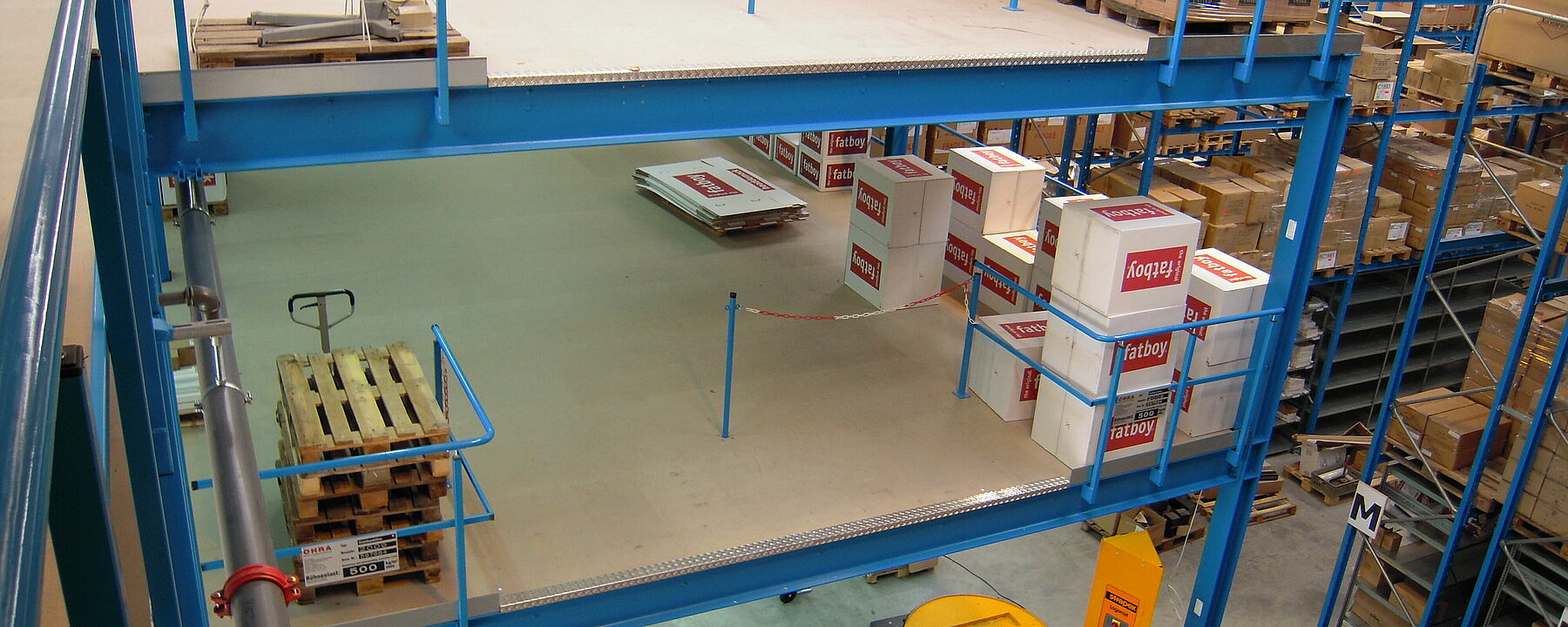 Multi-tier cantilever racking | Multi level storage | OHRA UK