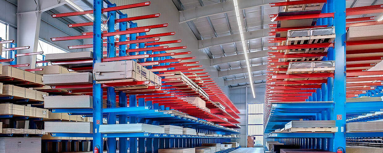Cantilever racking | Storage systems | OHRA UK