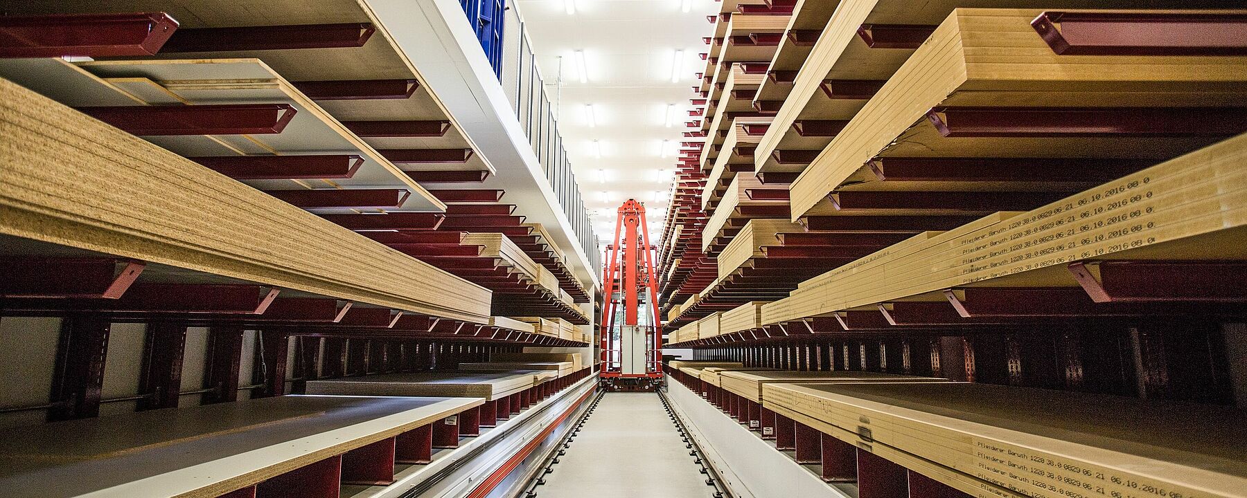 automatic warehouse | automatic cantilever racking | OHRA UK