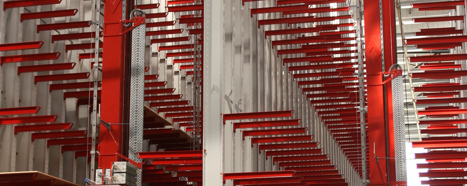 automatic warehouse | automatic cantilever racking | OHRA UK