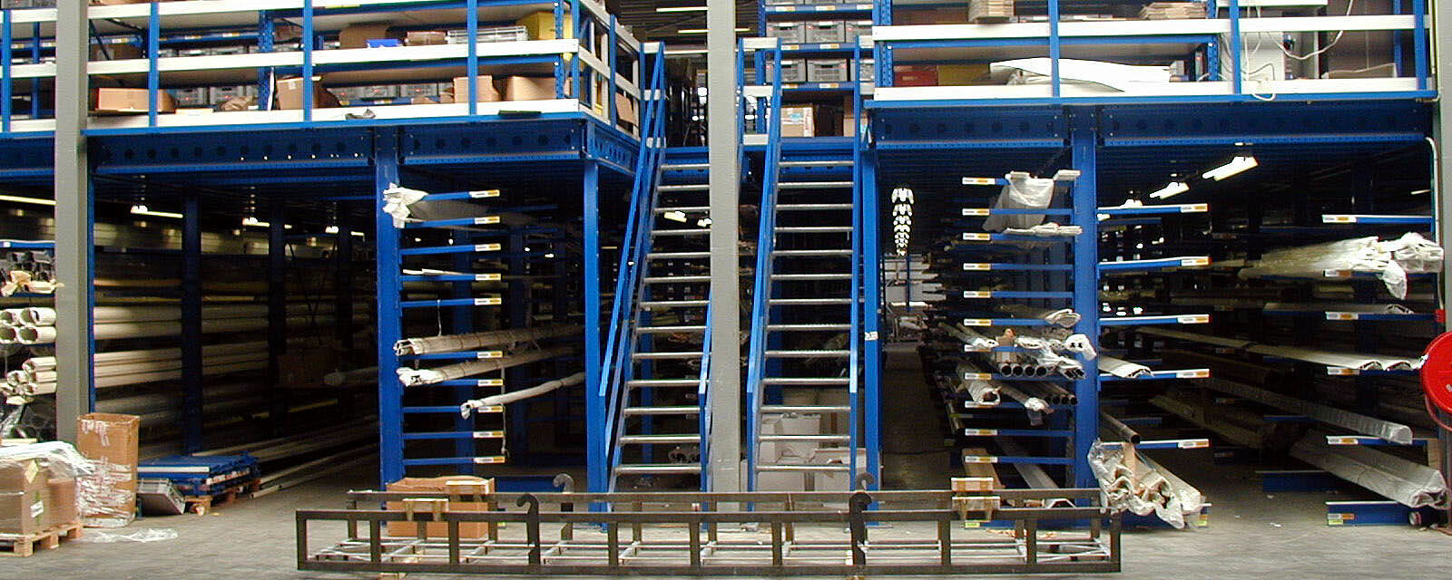 Multi-tier cantilever racking | Multi level storage | OHRA UK
