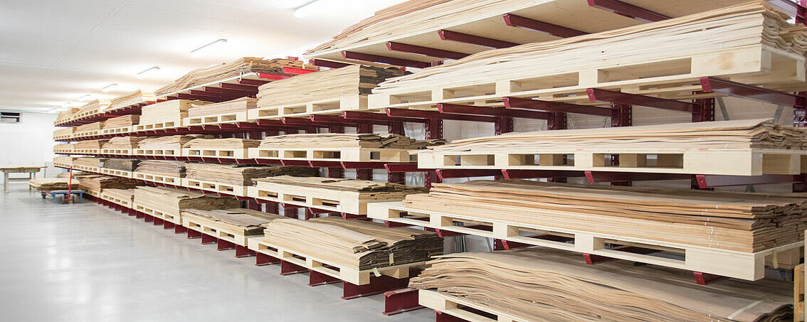 Cantilever racking for timber | storage systems | OHRA UK